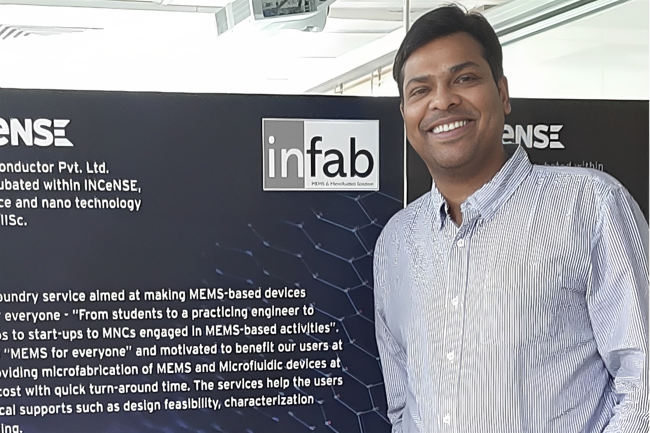 Indian MEMS startup INFAB shares perspective on surging domestic market
