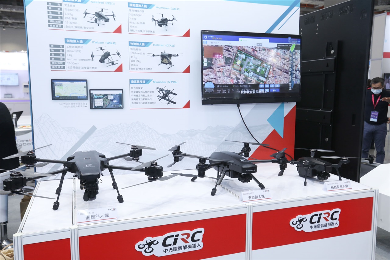 Coretronic Intelligent Robotics sees growing drone shipments