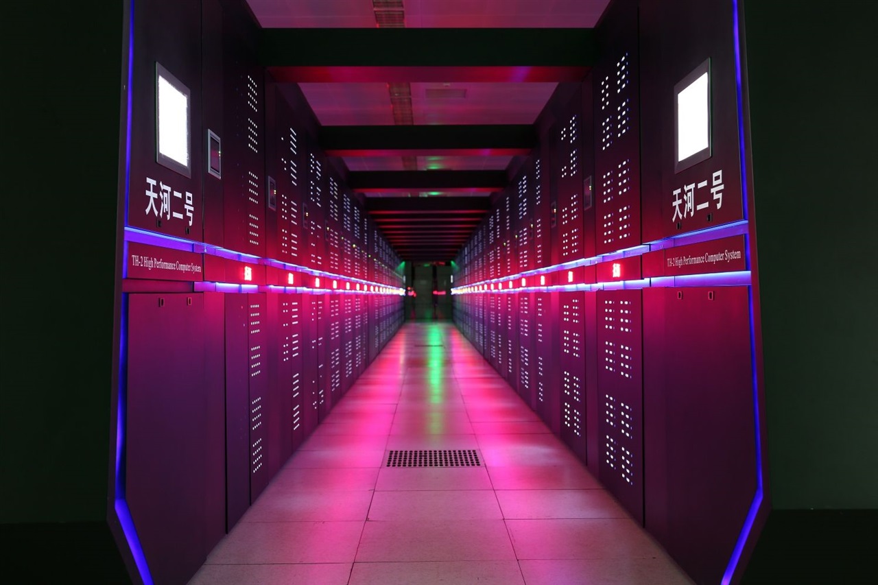 China to build "supercomputer Internet"