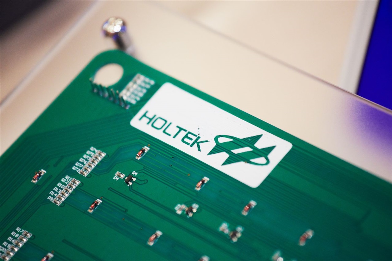 Holtek stays cautious