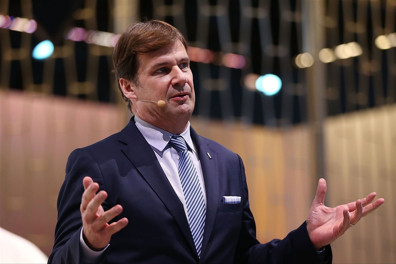 Ford's new electric SUV won't compete with other carmakers, CEO says