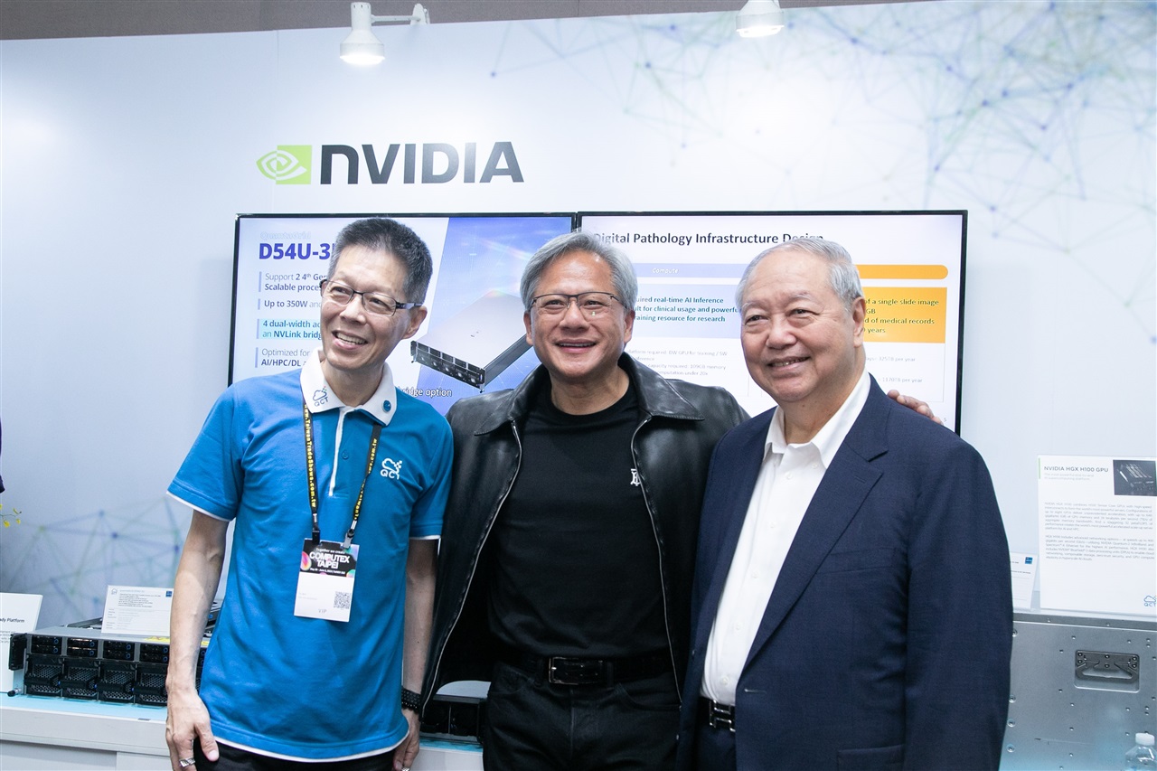 Nvidia open to partnership with Intel, says CEO