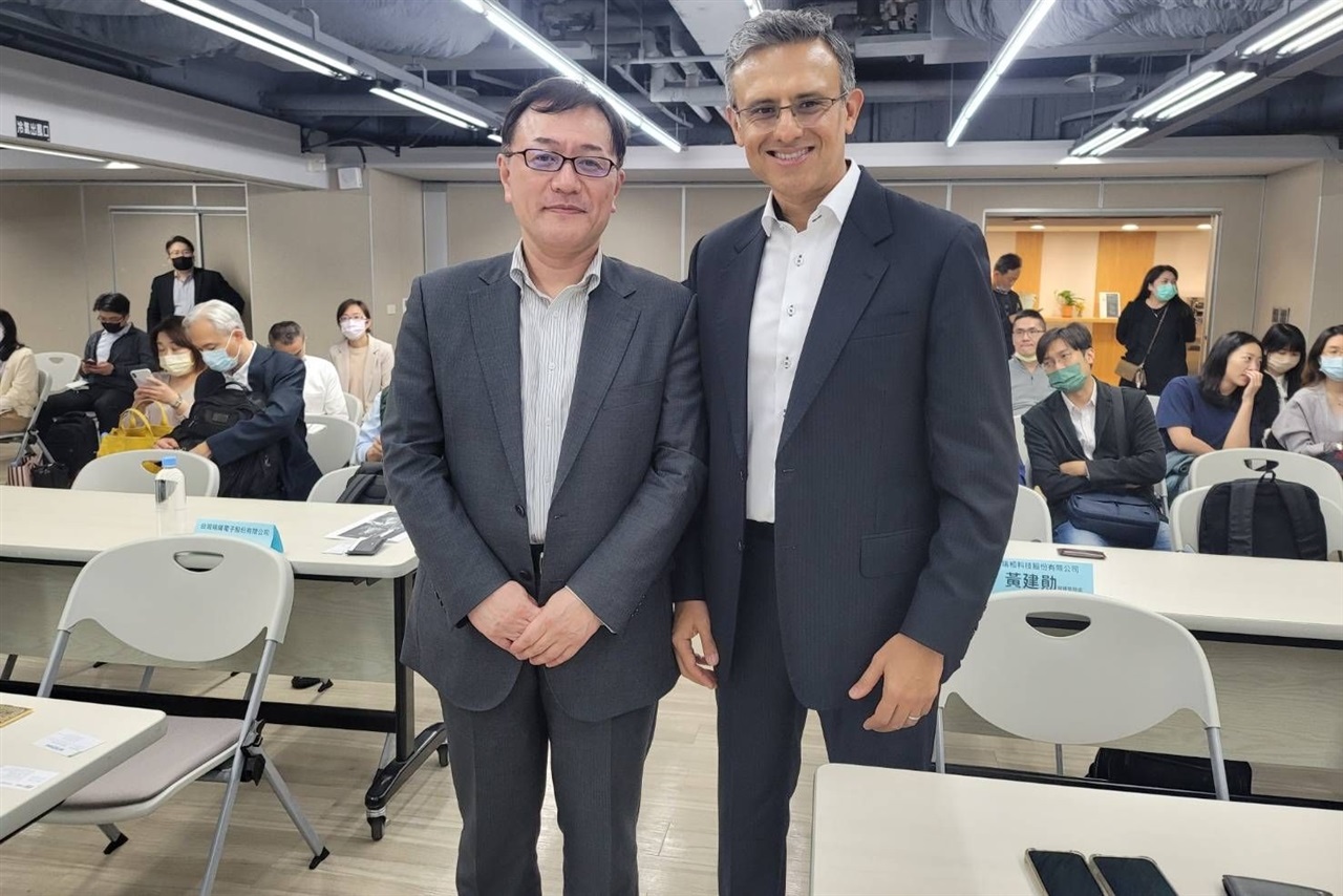 Renesas head of automotive solutions visits Taiwan for 2nd time
