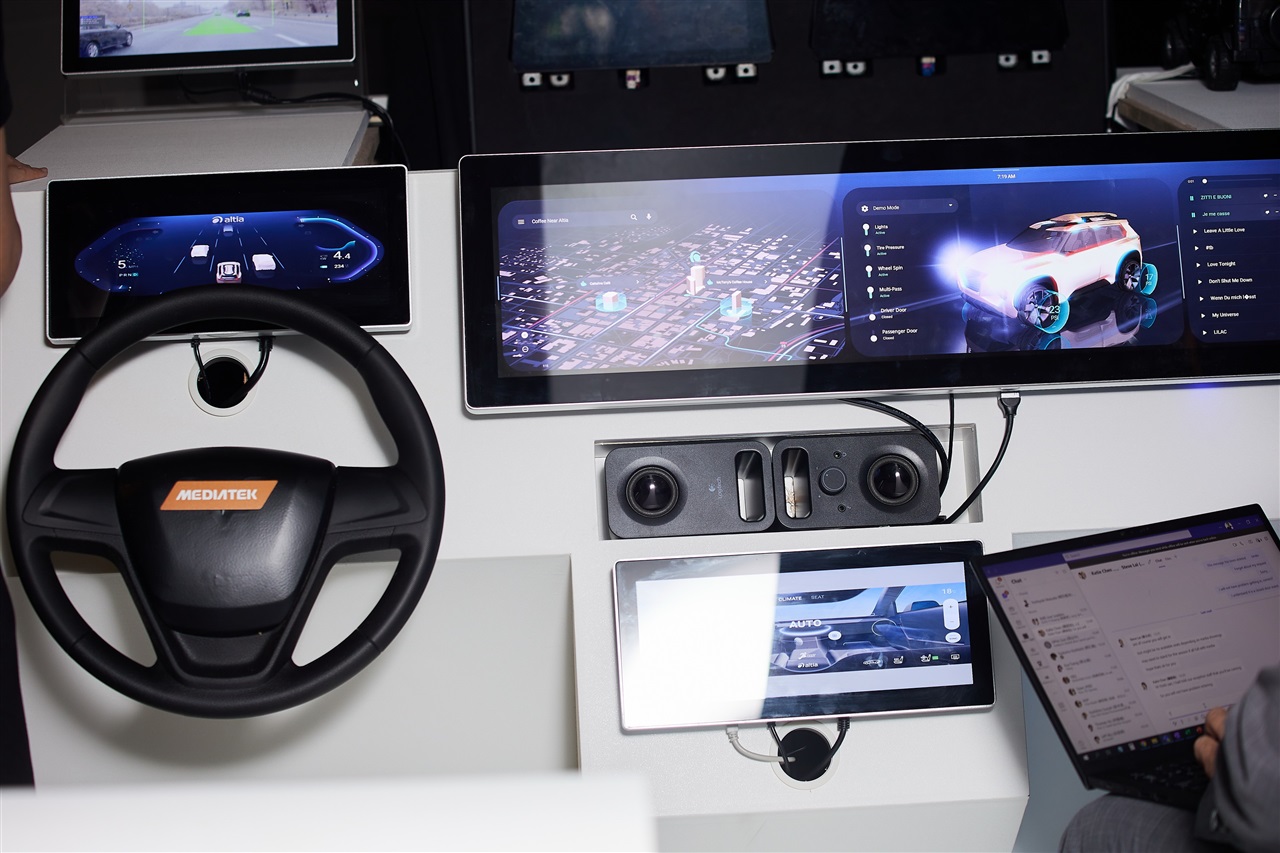 Taiwan fabless firms shift gears to catch up in automotive chip design