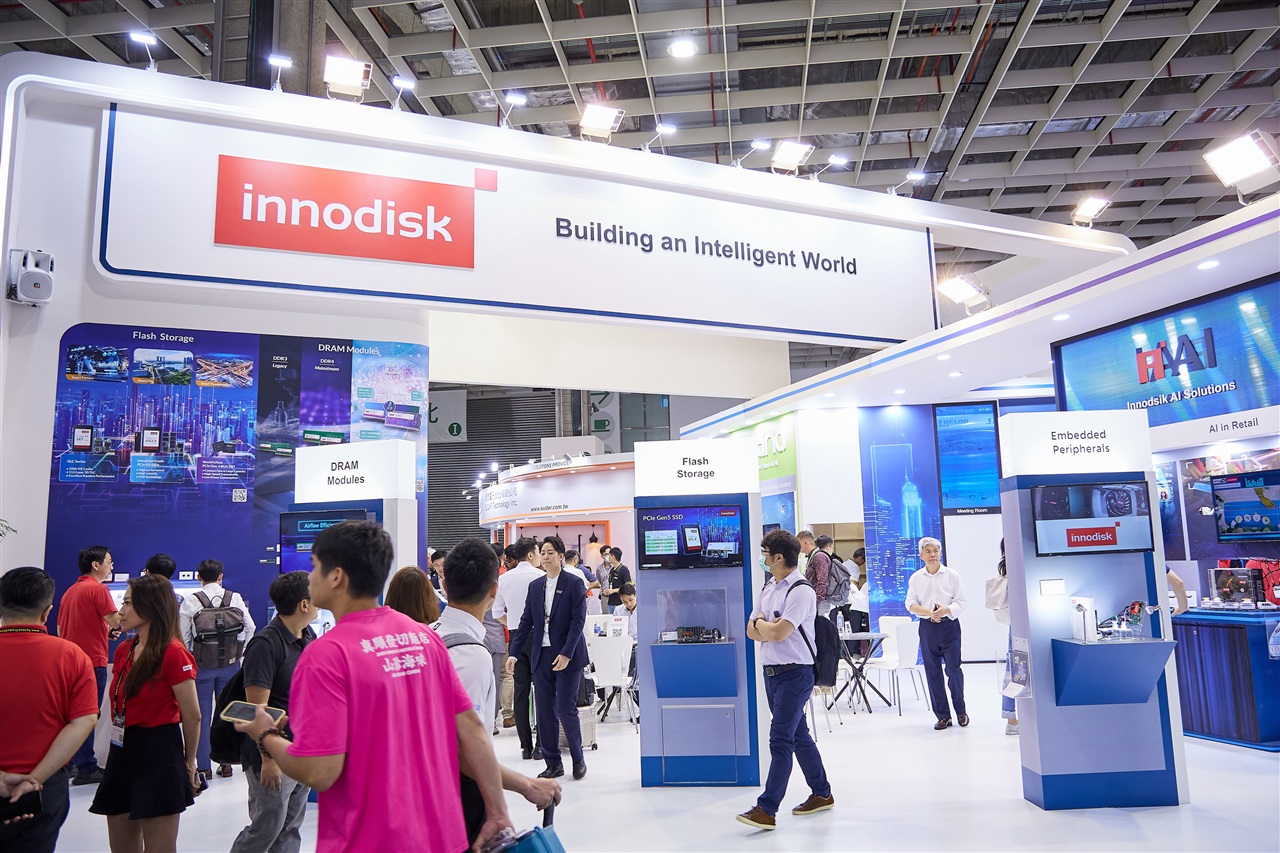 Innodisk expects more revenue generated from edge AI solutions