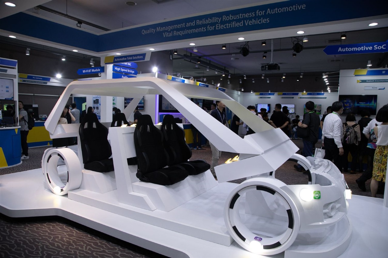 Autotronics Taipei 2023 showcases
