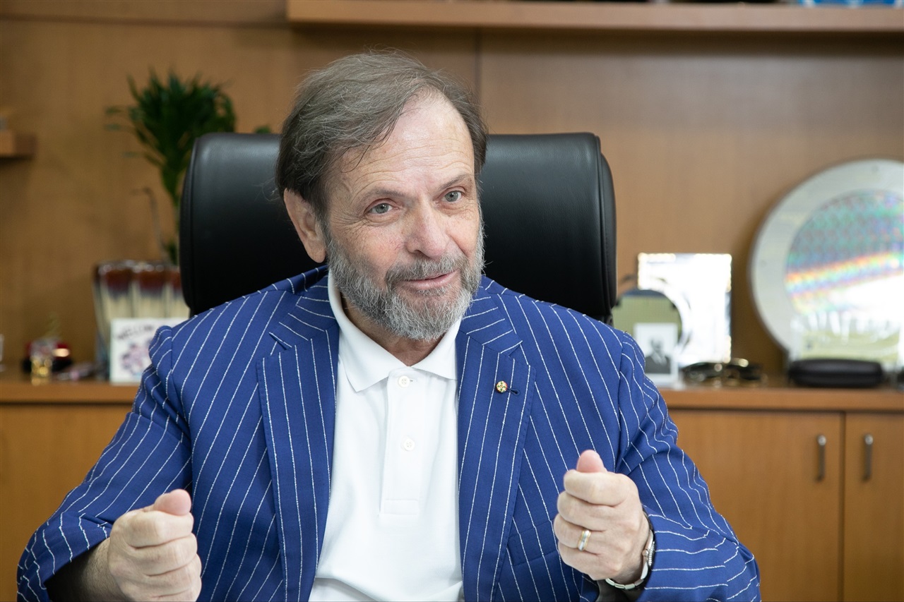 STMicroelectronics Taiwan MD Giuseppe Izzo: sustainability is ...