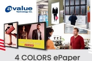 Avalue's upcoming launch of vibrant color ePaper display - new boost ...