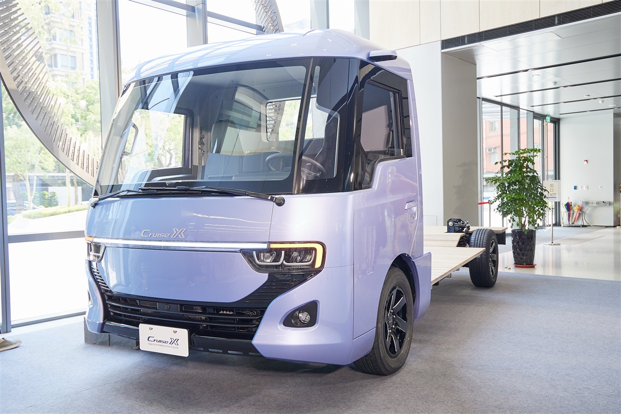 Taiwan tech expertise enables X-Platform for logistics trucks