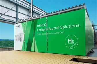 Advancing green hydrogen and low-CO2 concrete: Denso and Taisei's solid ...