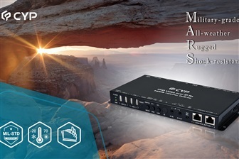 Big step in pro AV industry - CYP launched M.A.R.S. product line which ...