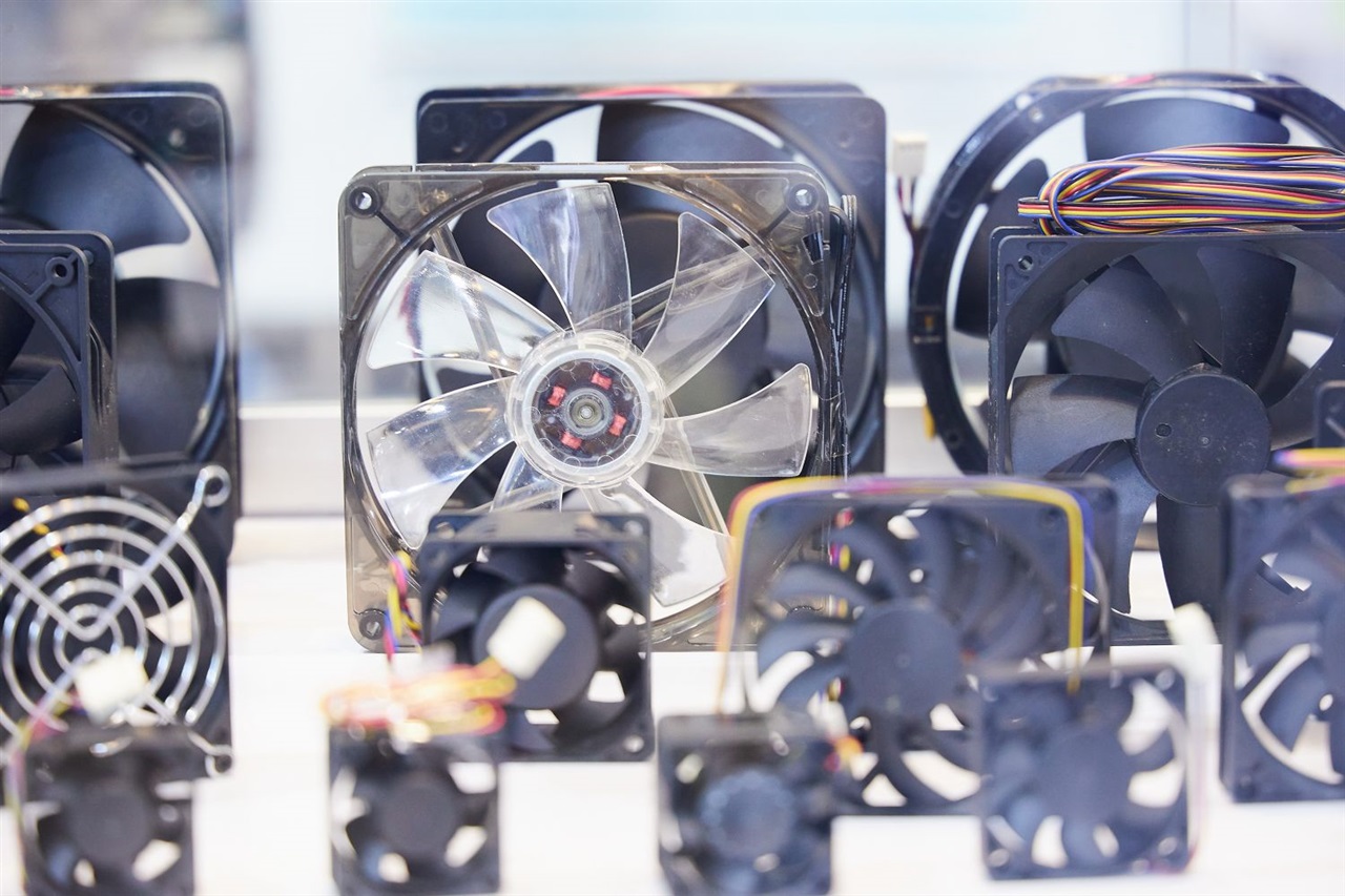 Cooling fan demand for AI servers is high, says Sunon