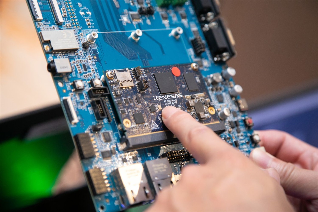 Inventec and Renesas to jointly develop PoC for automotive gateways