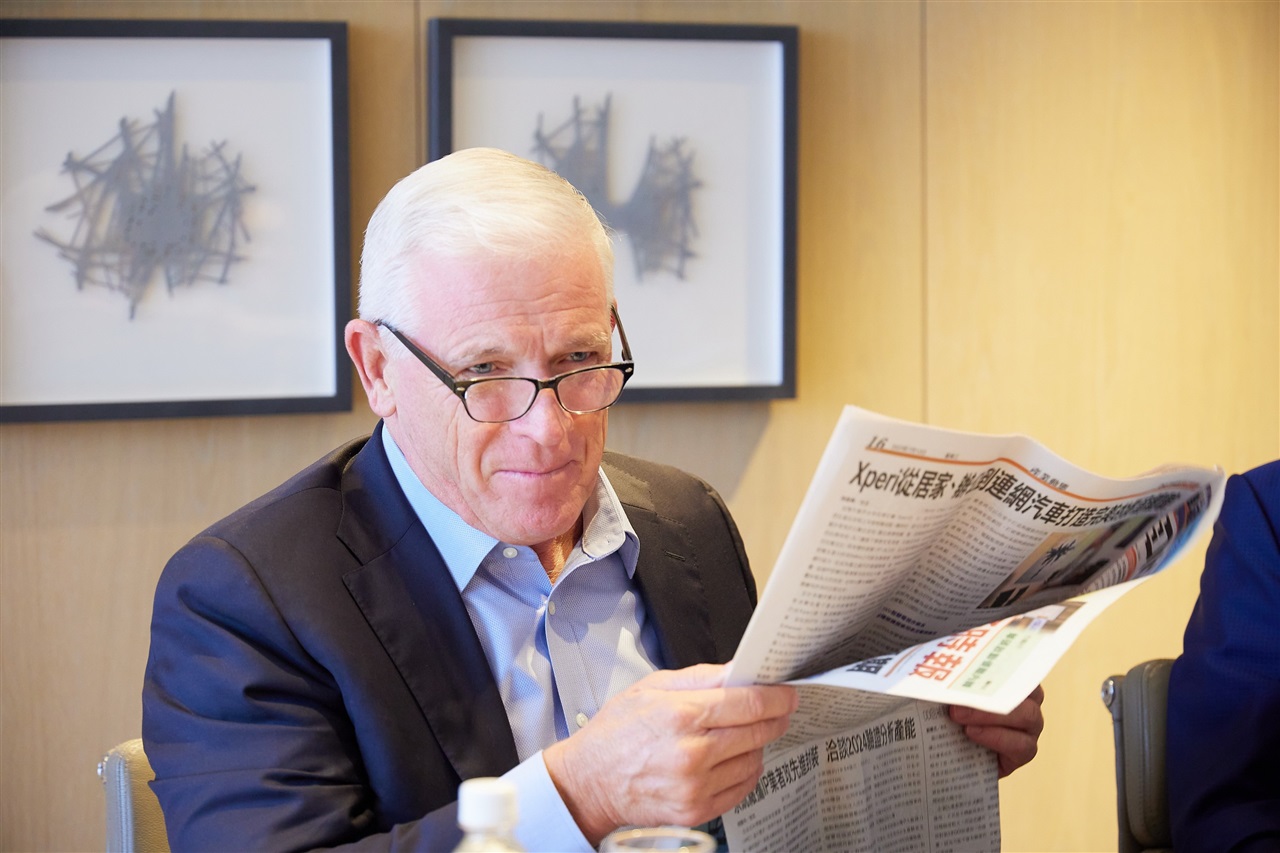 Tech industry key conversation (part 2): DIGITIMES founder Colley Hwang ...