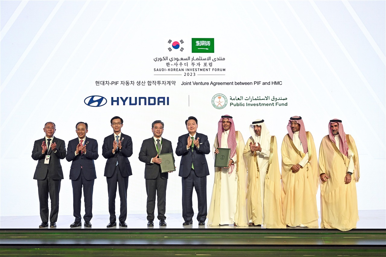 Hyundai to build its first EV plant in Middle East