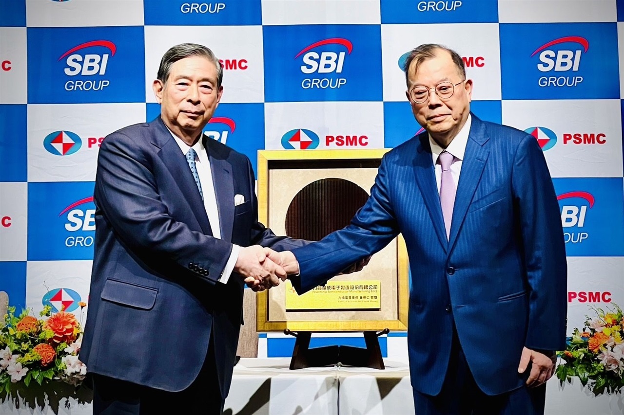 PSMC announces 12-inch JV fab in Miyagi