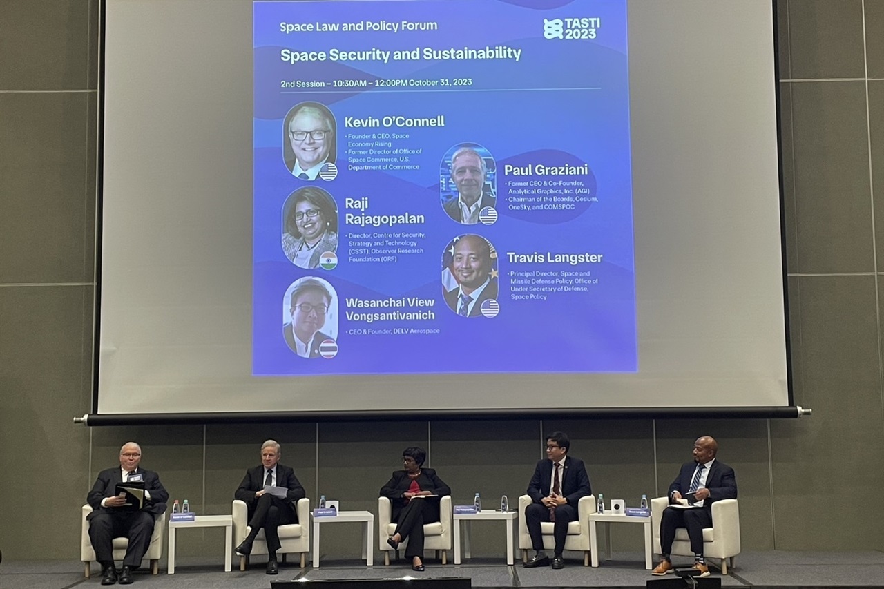 Evolving challenges and opportunities in space security: insights from ...