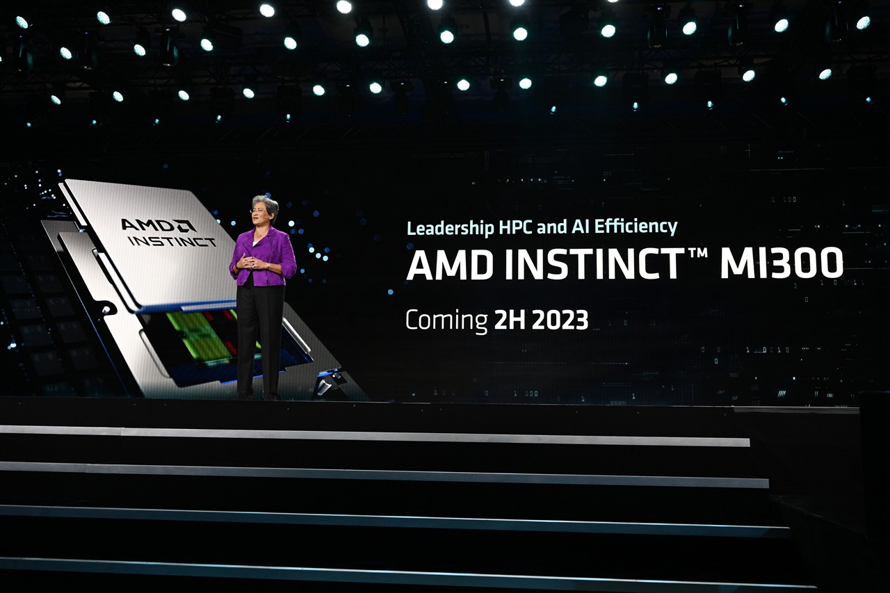 AMD expects MI300 to break sales record