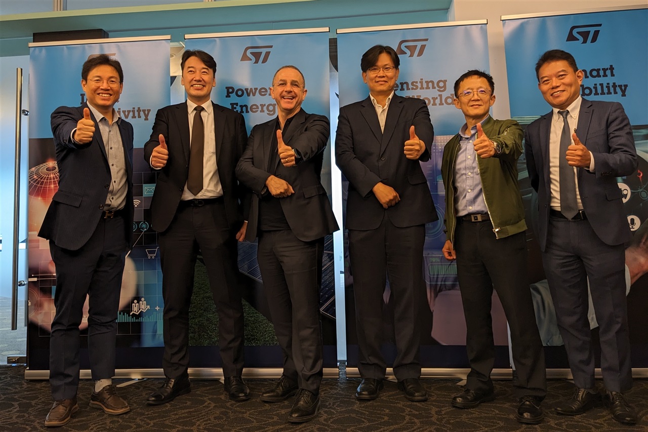 STMicroelectronics sees its forte in sustainability to maintain lead in supply chain