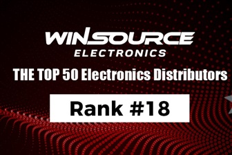 Win Source placed 18th in the 2023 Top 50 Electronic Distributors List