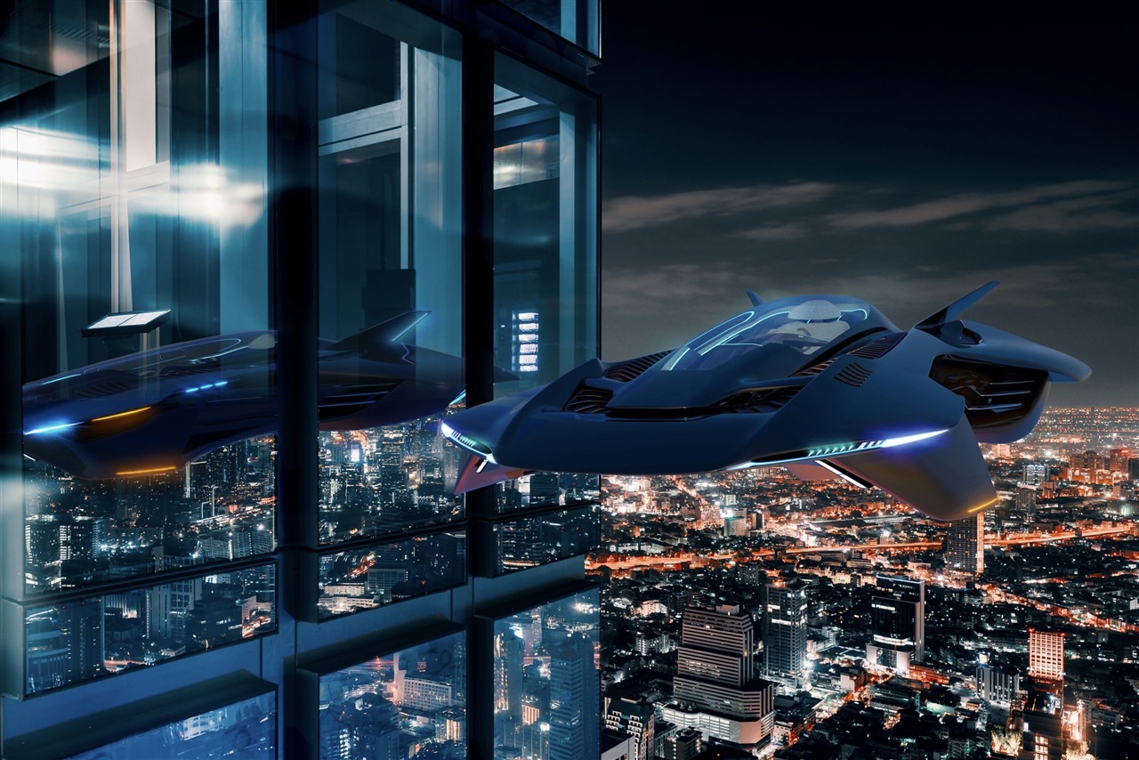 Flying car innovation soars: Bellwether and UK-Taiwan partnership ...