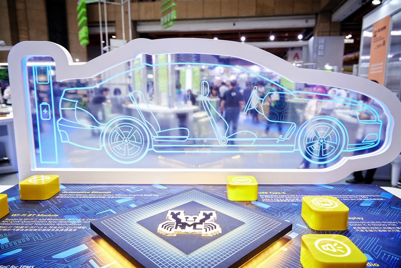 Realtek gearing up for automotive IC boom