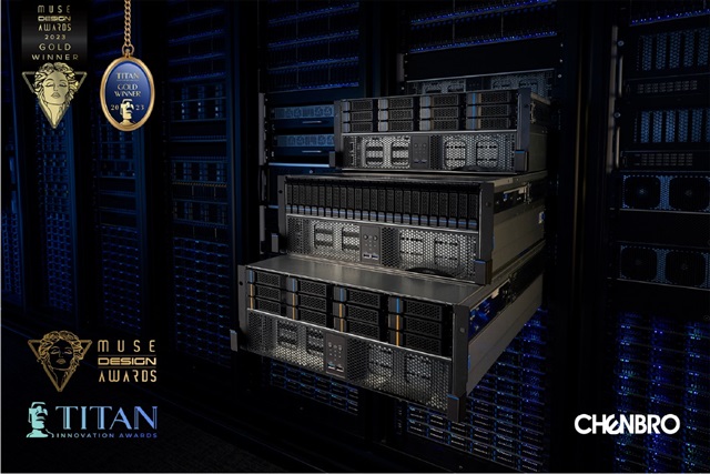 Chenbro's innovative server chassis once again receives international ...