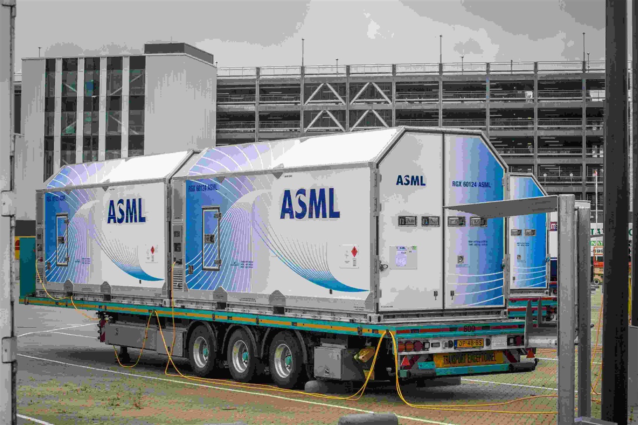 ASML orders triple as demand for most-advanced gear soars
