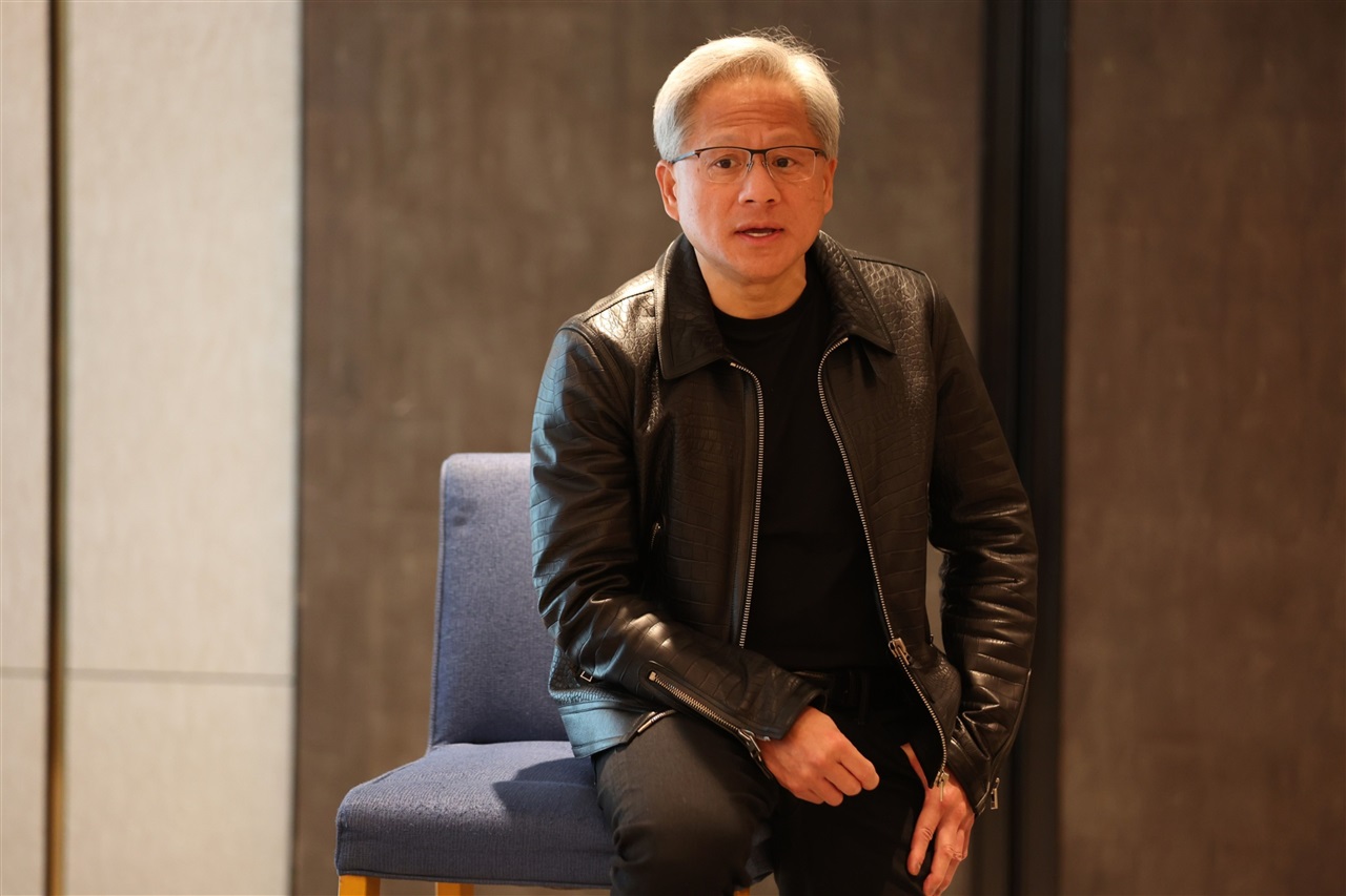 Nvidia CEO says nations seeking own AI systems will raise demand