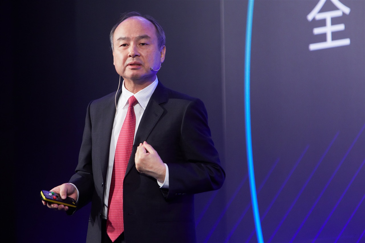 Softbank's CEO wants to give British chip designer Arm a hand
