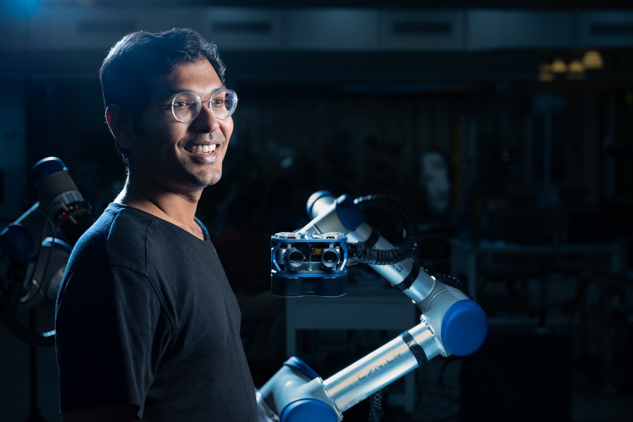 How this Indian robotic startup adds 'human instincts' to robotic arms