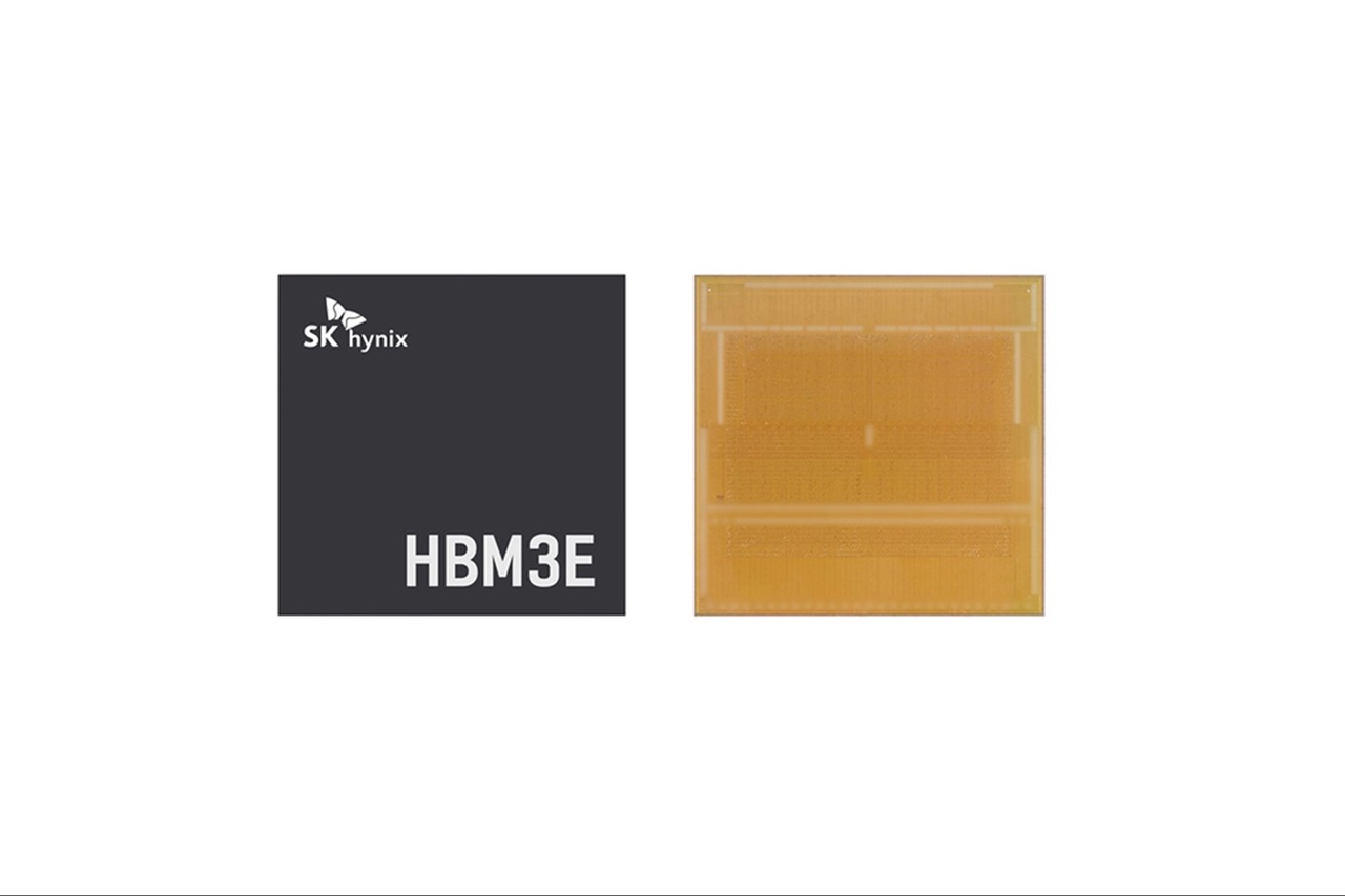 SK Hynix begins volume production of industry's first HBM3E