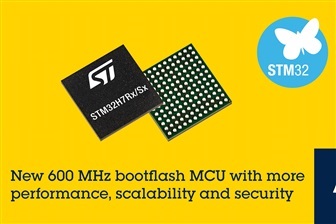 STMicroelectronics high-performance microcontrollers pave way to new ...