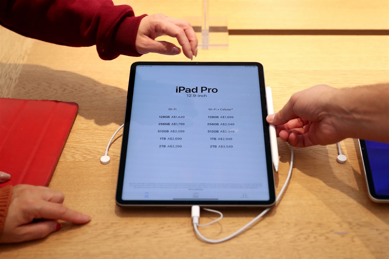 Apple plans new iPad Pro for May as production ramps up overseas