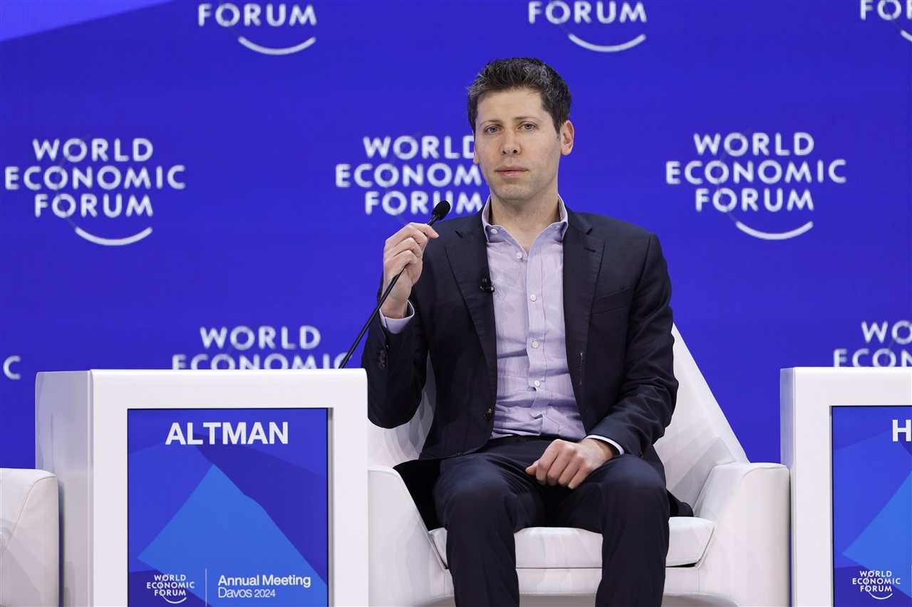 OpenAI's Altman pitches global AI coalition on trip to Middle East