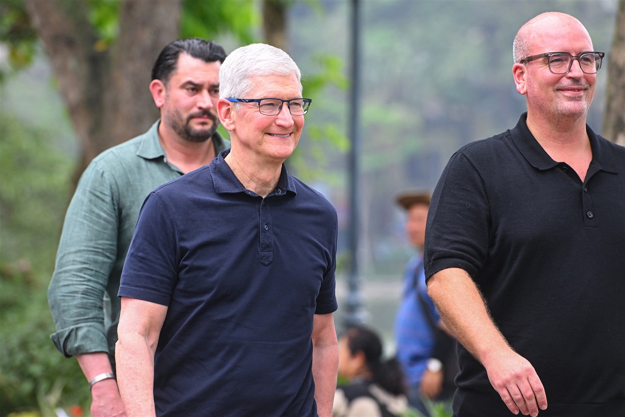 What did Tim Cook's SEA visit tell us?