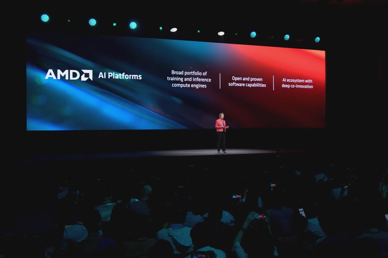 AMD intros new Instinct, Ryzen, and EPYC processors for data centers ...