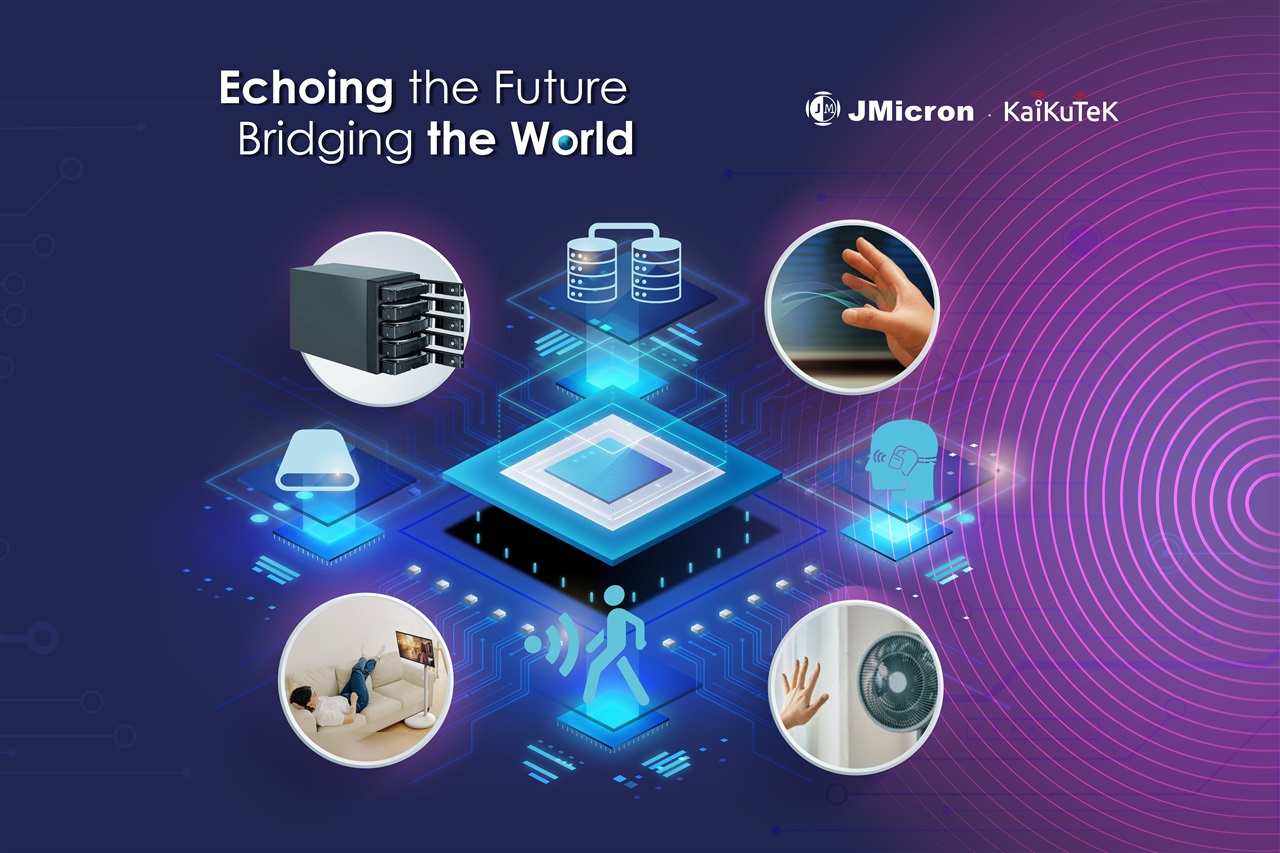 JMicron teams up with KaiKuTek for a sensational debut at Computex 2024 ...