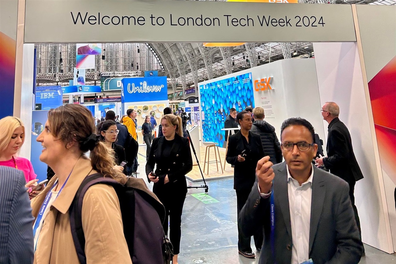 AI ignites London Tech Week 2024