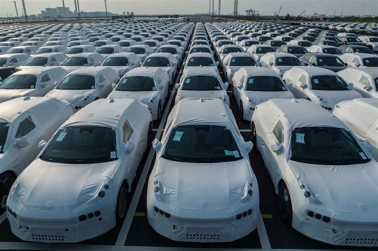 European officials say China EV tariffs may be around 25%