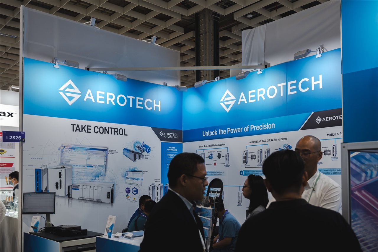 Aerotech drives precision in semiconductor innovation with AI and advanced motion control