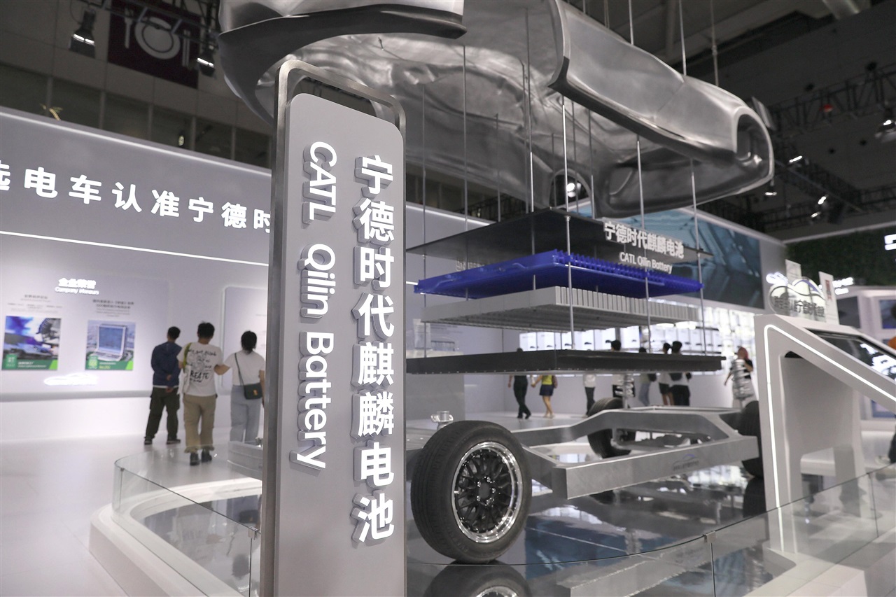 CATL eyes solar-storage boom as M&A frenzy heats up