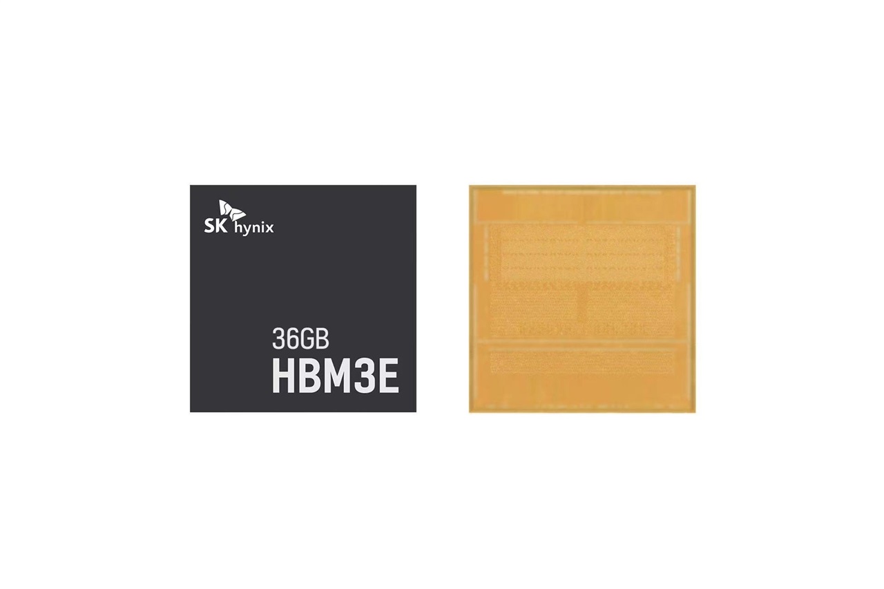 SK Hynix begins volume production of the world's first 12-Layer HBM3E
