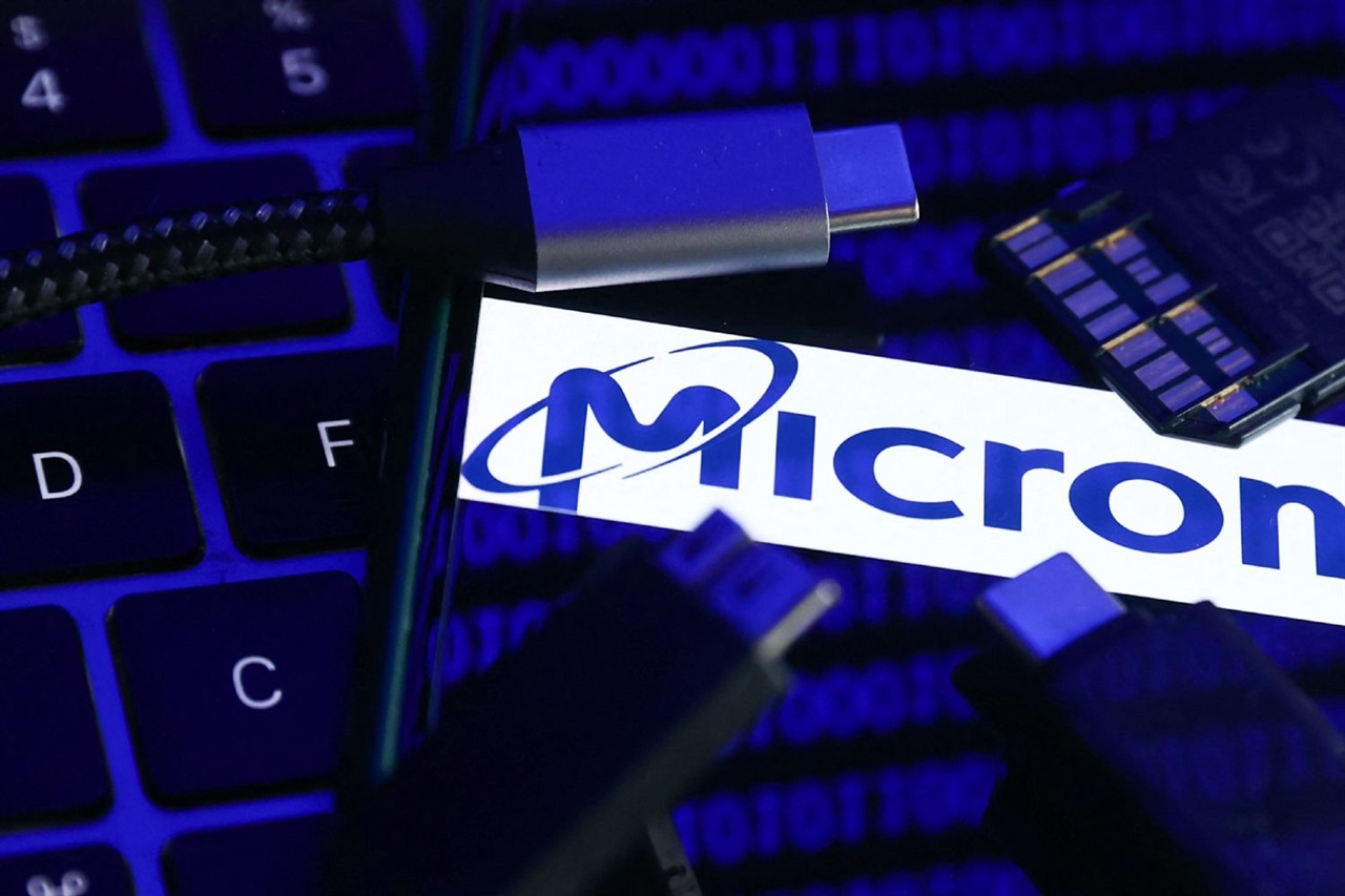 Micron nearly doubles sales on AI surge, targets over 30% capex-to ...