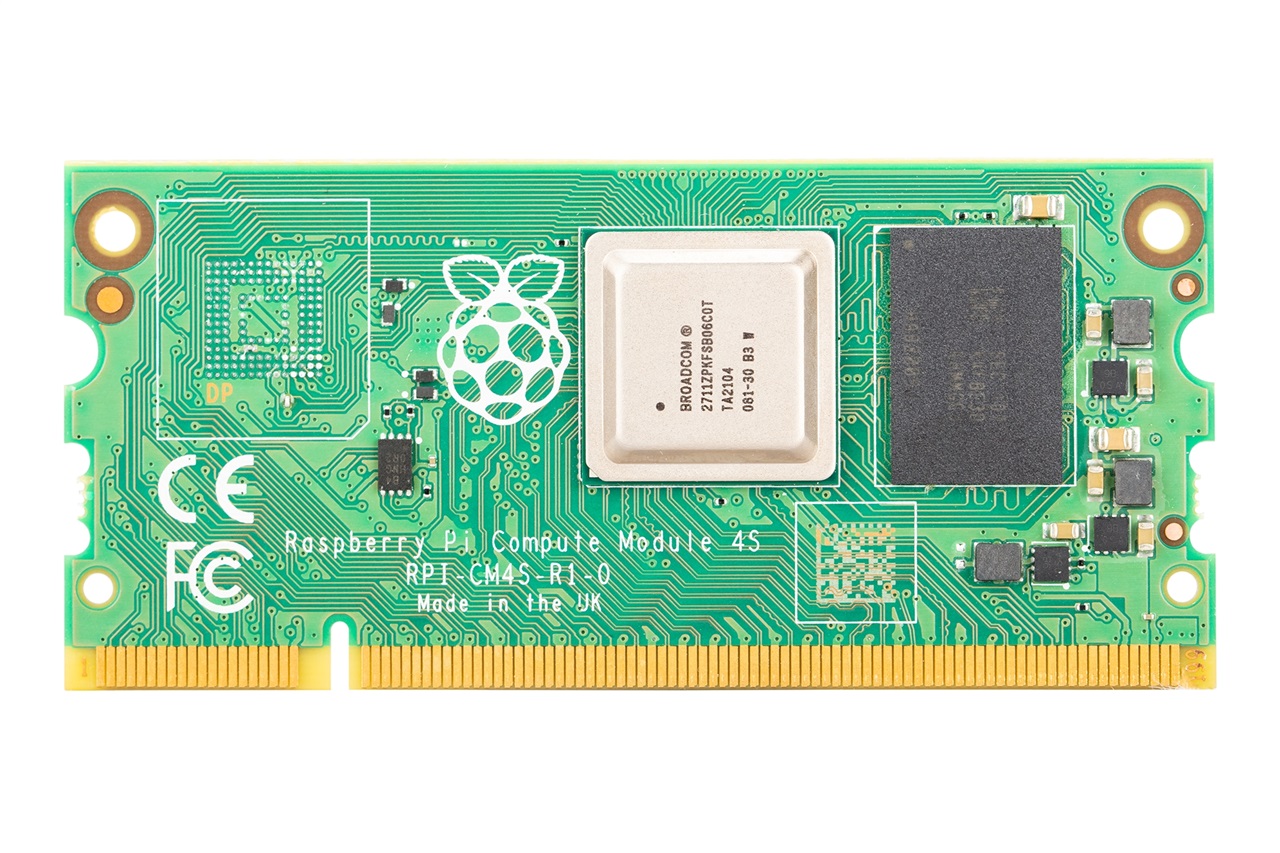 Raspberry Pi Compute Module 4S now available in TME
