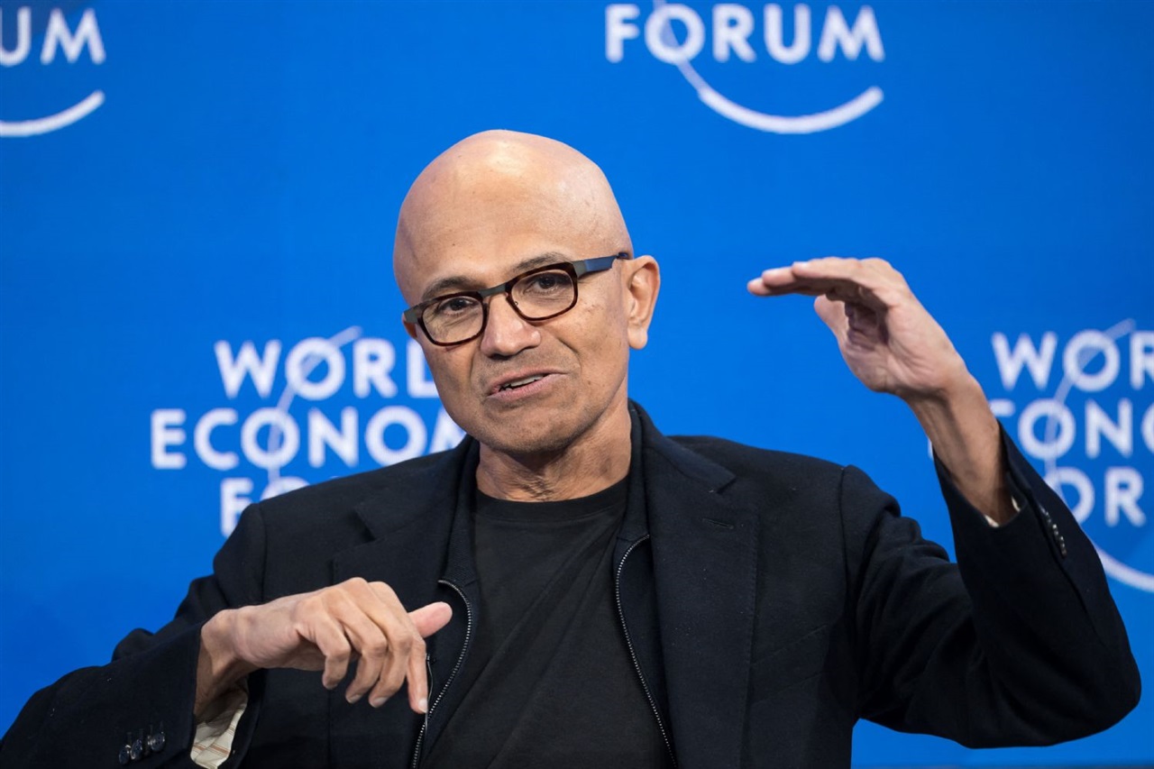 Microsoft reports strong cloud-driven results, aggressively acquiring ...