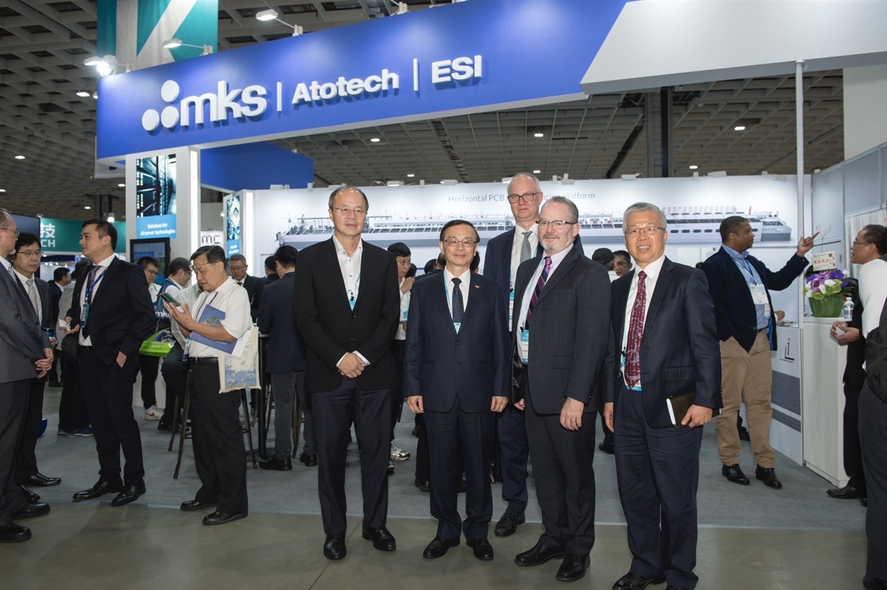 MKS' Atotech and ESI at TPCA show and IMPACT 2024