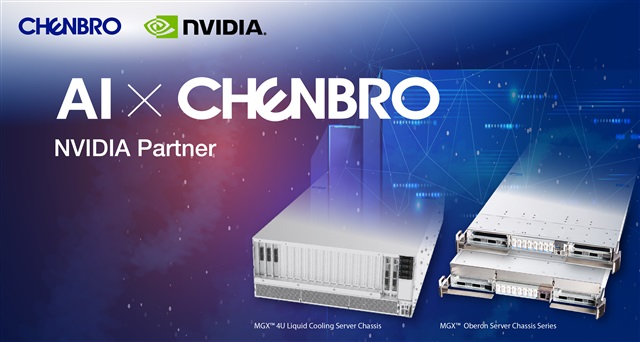 Chenbro launches Nvidia MGX server chassis solutions for empowering AI ...