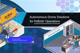 Avilon's AI-powered drone revolutionizes warehouse operations, boosting ...