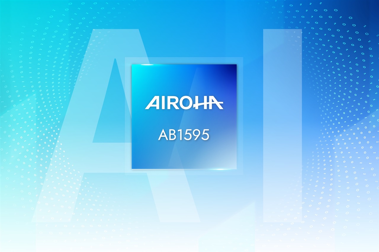 Airoha Technology launches latest flagship wireless AI audio SoC AB1595 ...